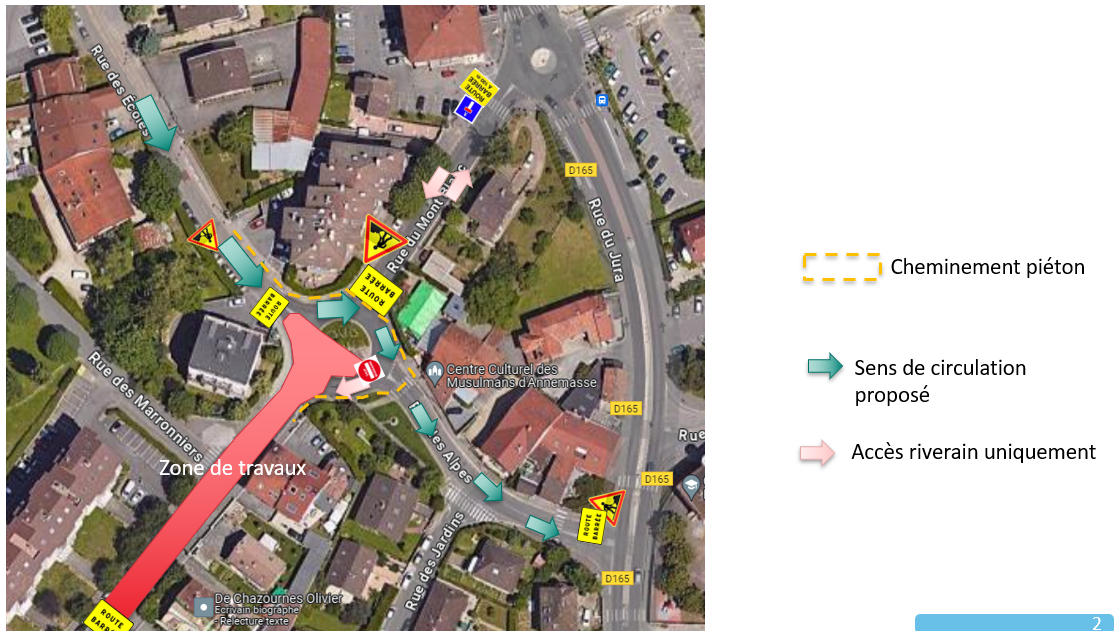 INFOS TRAVAUX – Ambilly