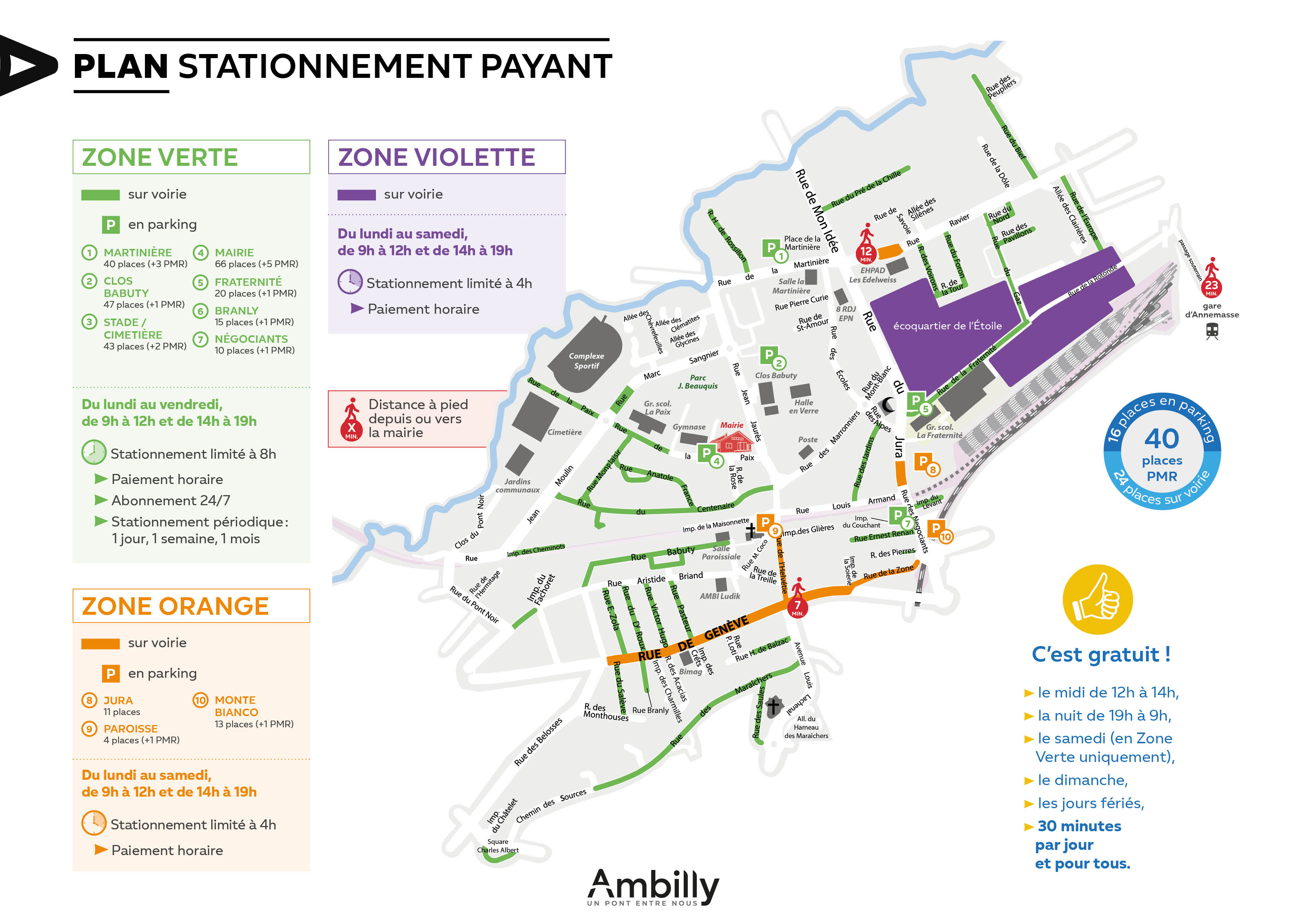 Stationnement payant – Ville d'Ambilly